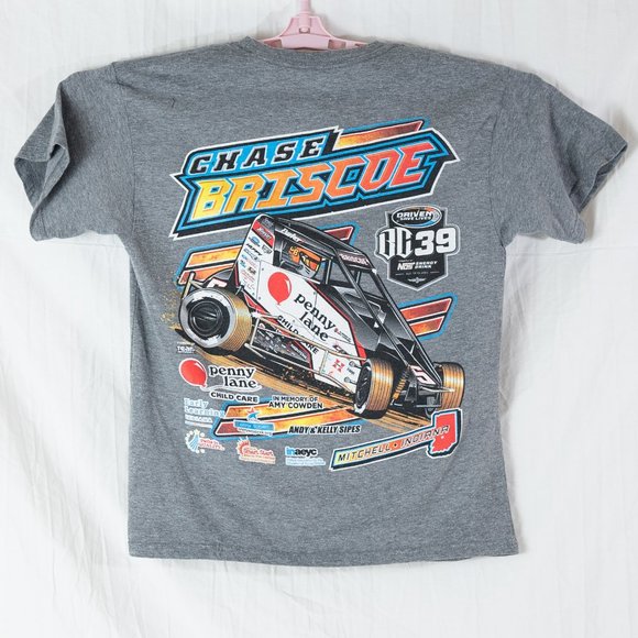 Shirts | Chase Briscoe Midget Sprint Car Racing T Shirt Size S | Poshmark